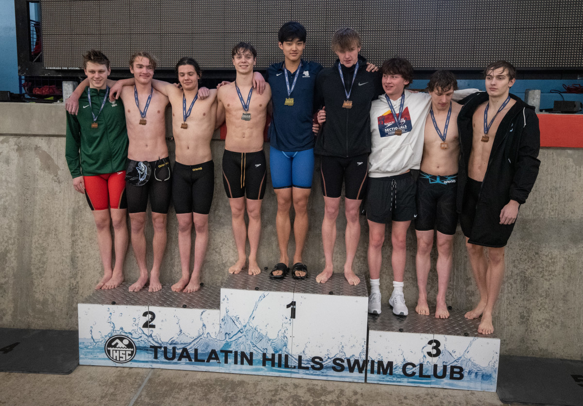 Oregon high school swimming championships 2023: Photos of all 6A ...