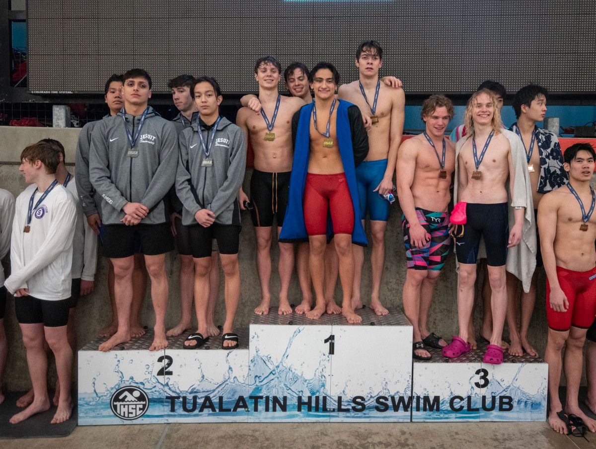 Oregon high school swimming championships 2023: Photos of all 6A ...