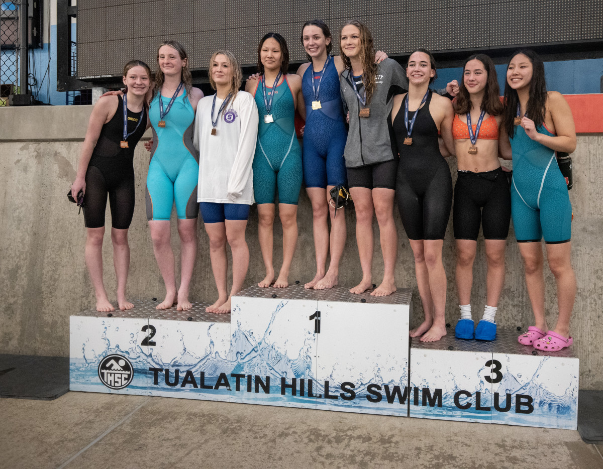 Oregon high school swimming championships 2023: Photos of all 6A ...