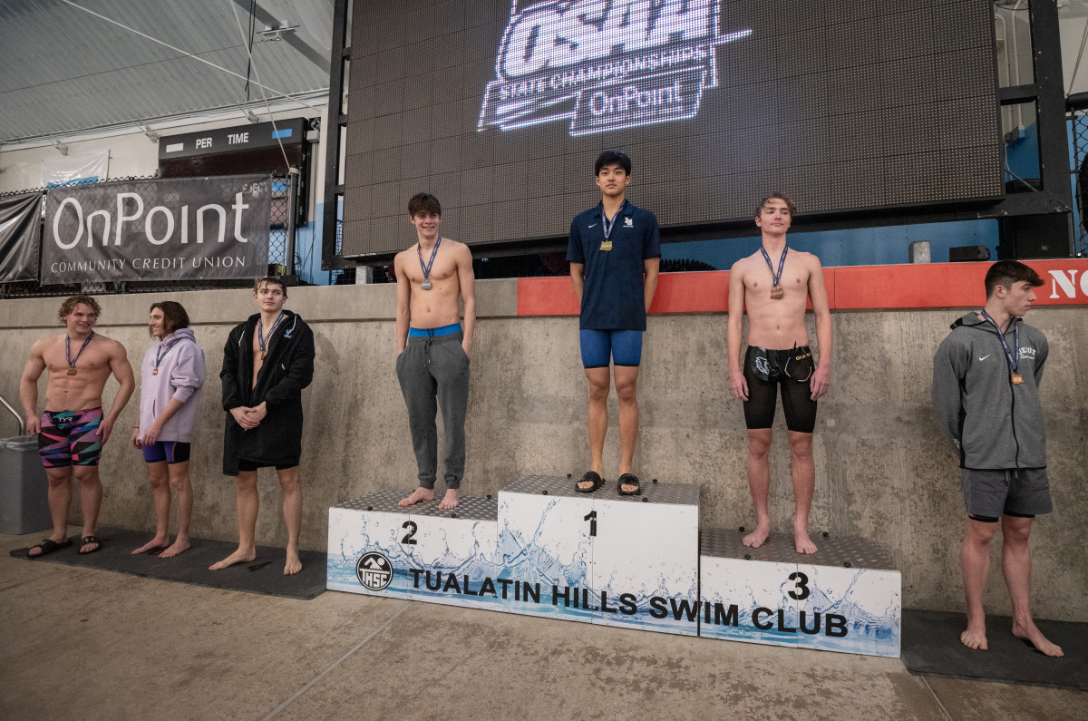 Oregon high school swimming championships 2023: Photos of all 6A ...