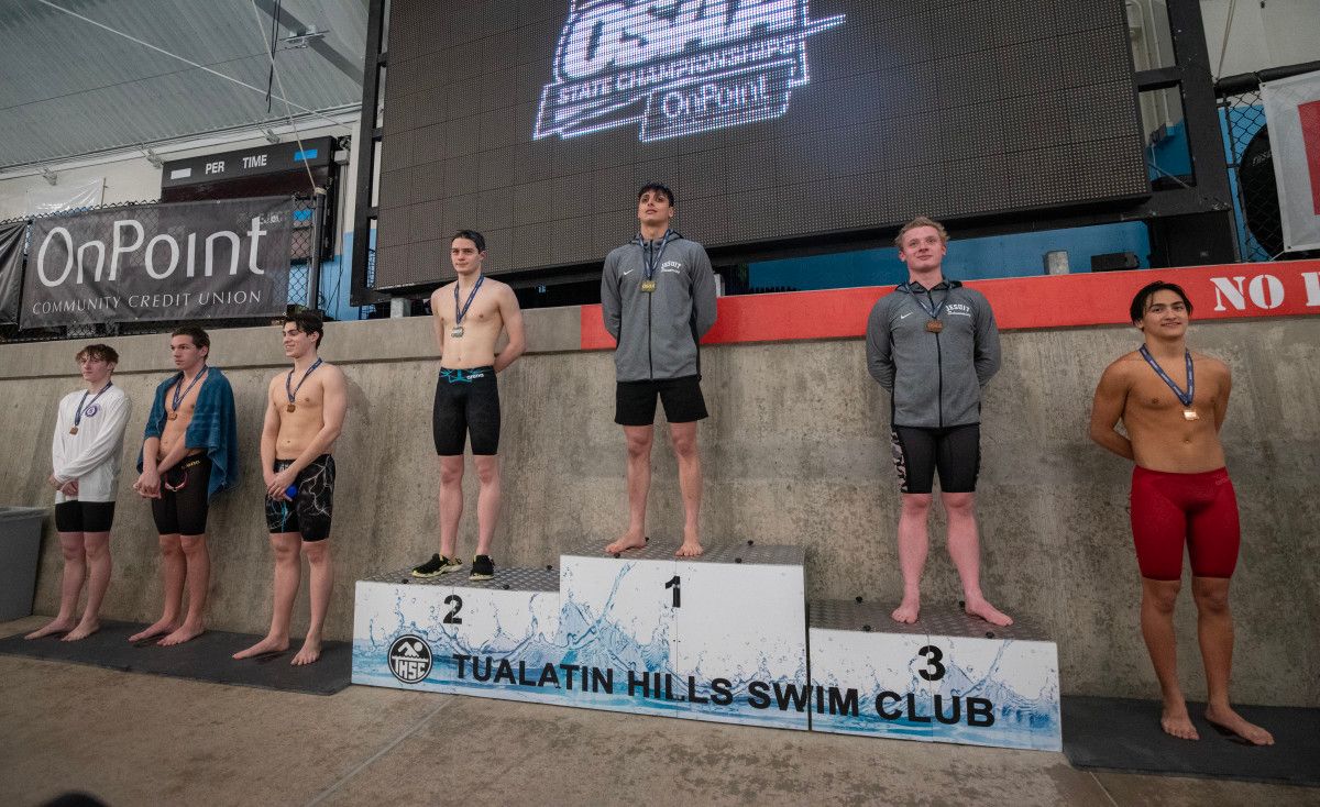 Oregon high school swimming championships 2023: Photos of all 6A ...