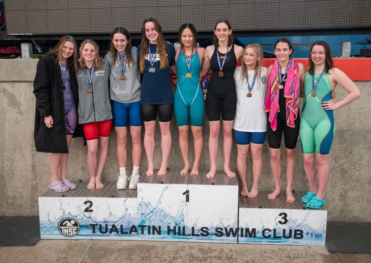Oregon high school swimming championships 2023: Photos of all 6A ...