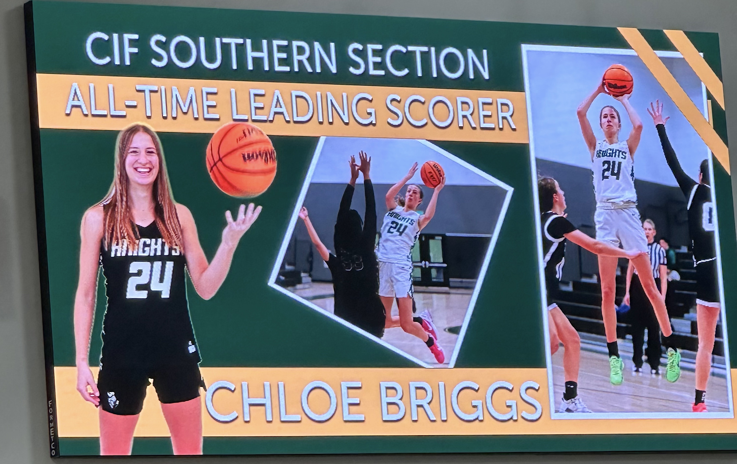 Chloe Briggs breaks all-time CIF Southern Section career scoring record ...