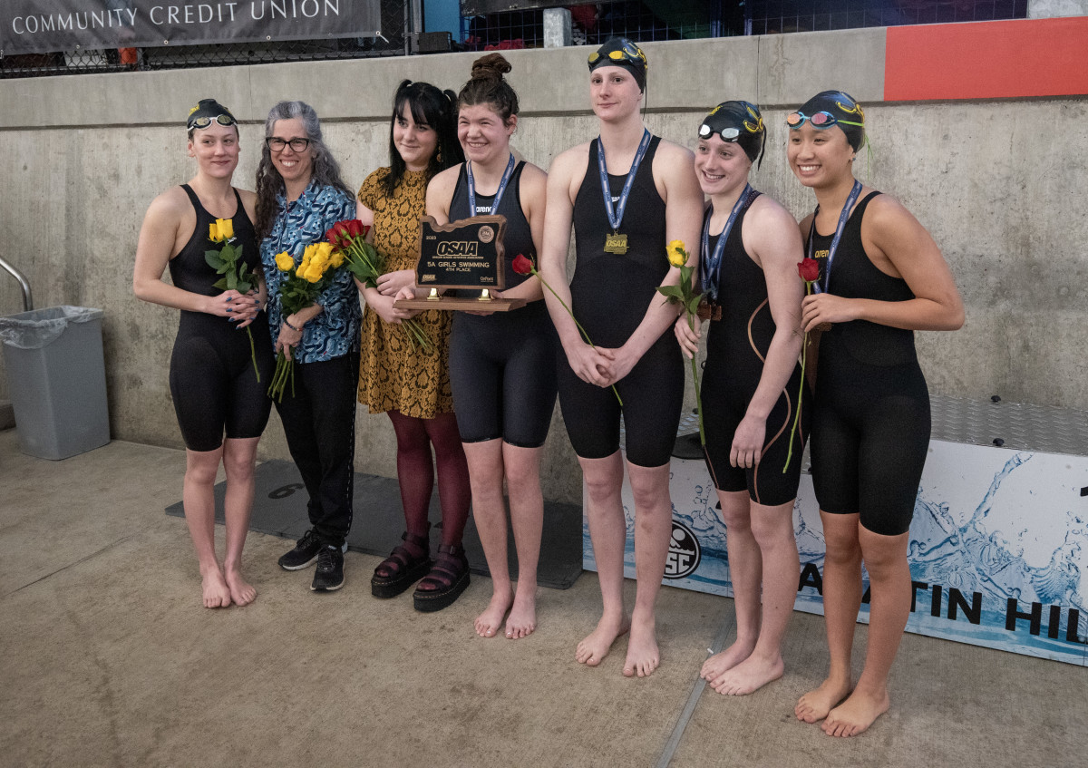 Oregon high school swimming championships 2023: Photos of all 5A ...
