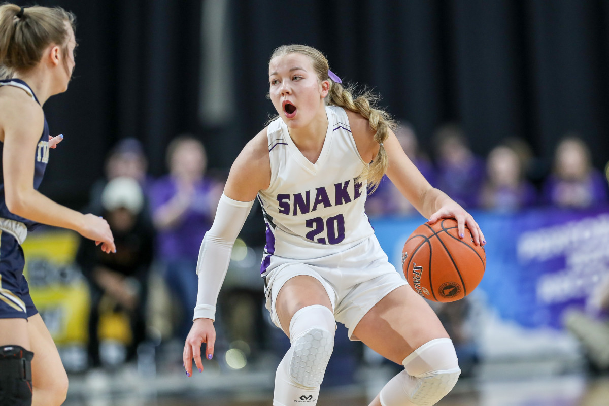 Rylie Edlefsen leads Snake River to Idaho 3A girls basketball state ...
