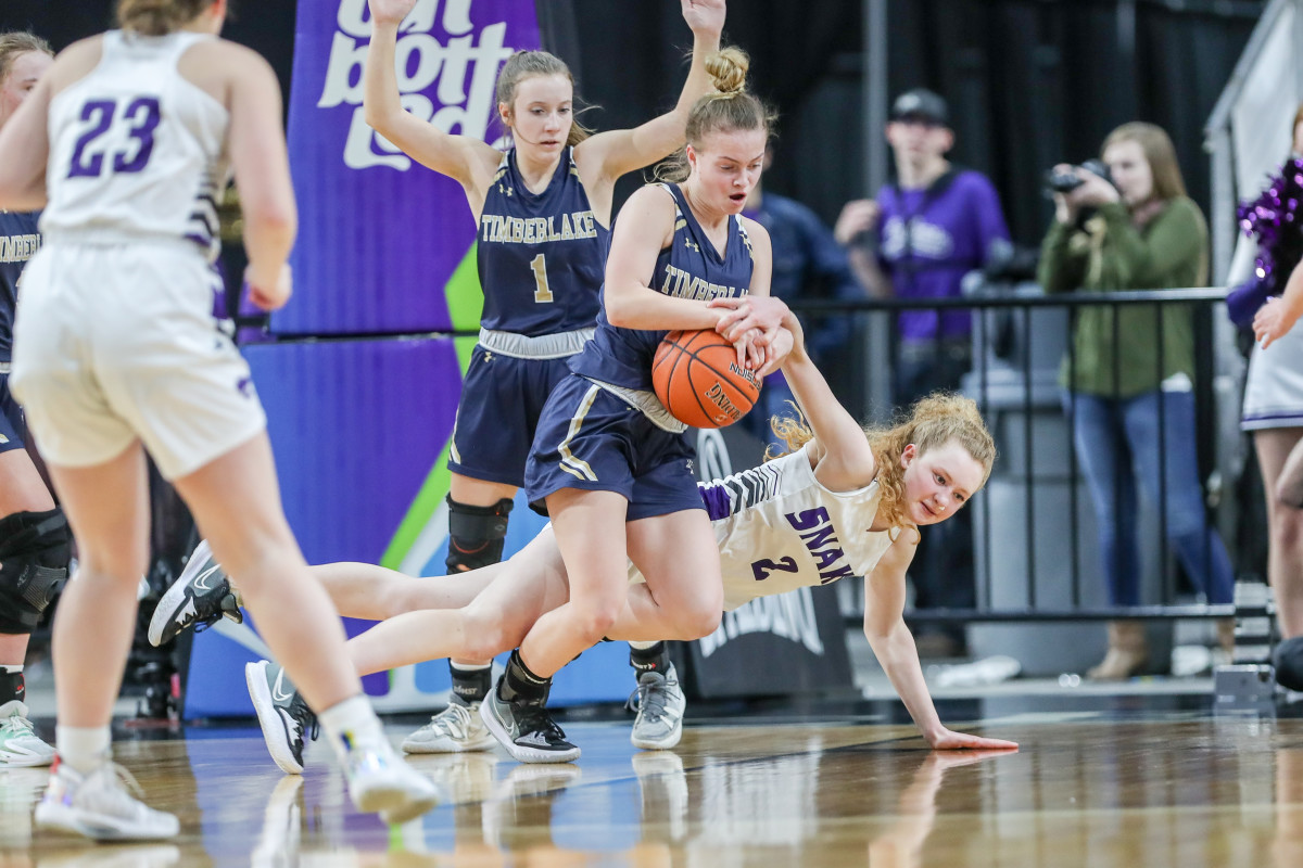 Rylie Edlefsen leads Snake River to Idaho 3A girls basketball state ...