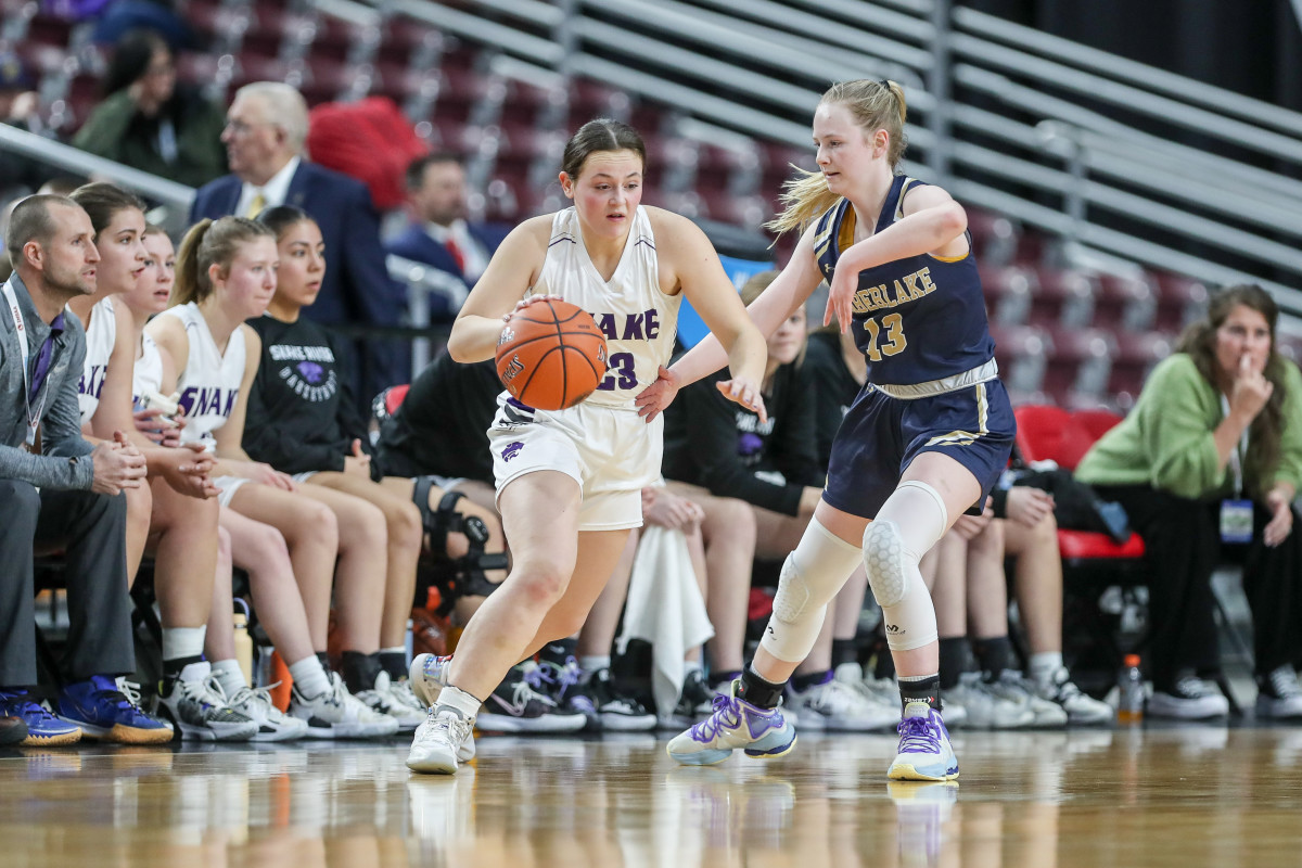 Rylie Edlefsen leads Snake River to Idaho 3A girls basketball state ...