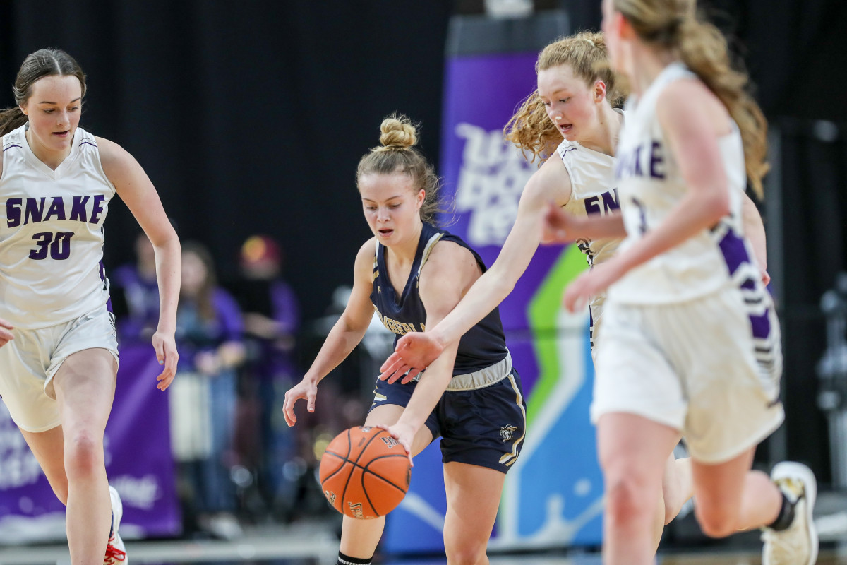 Rylie Edlefsen leads Snake River to Idaho 3A girls basketball state ...
