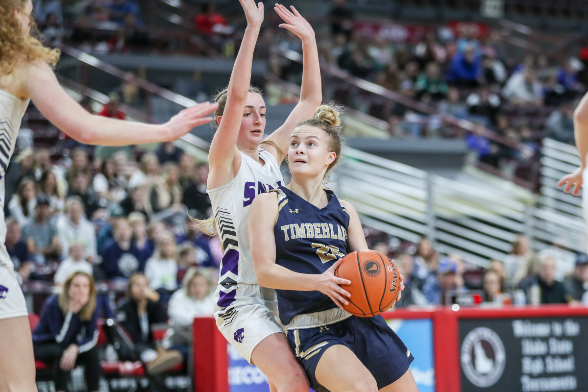 Rylie Edlefsen leads Snake River to Idaho 3A girls basketball state ...