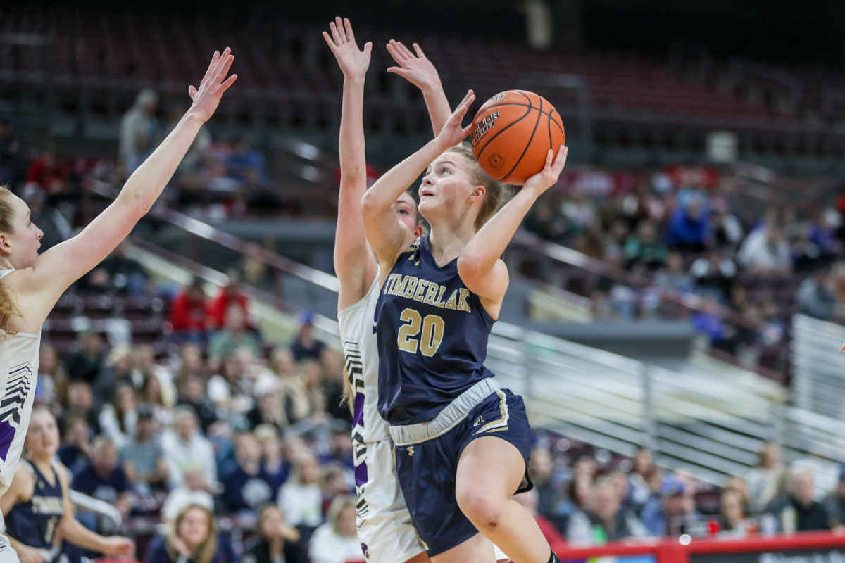Rylie Edlefsen leads Snake River to Idaho 3A girls basketball state ...