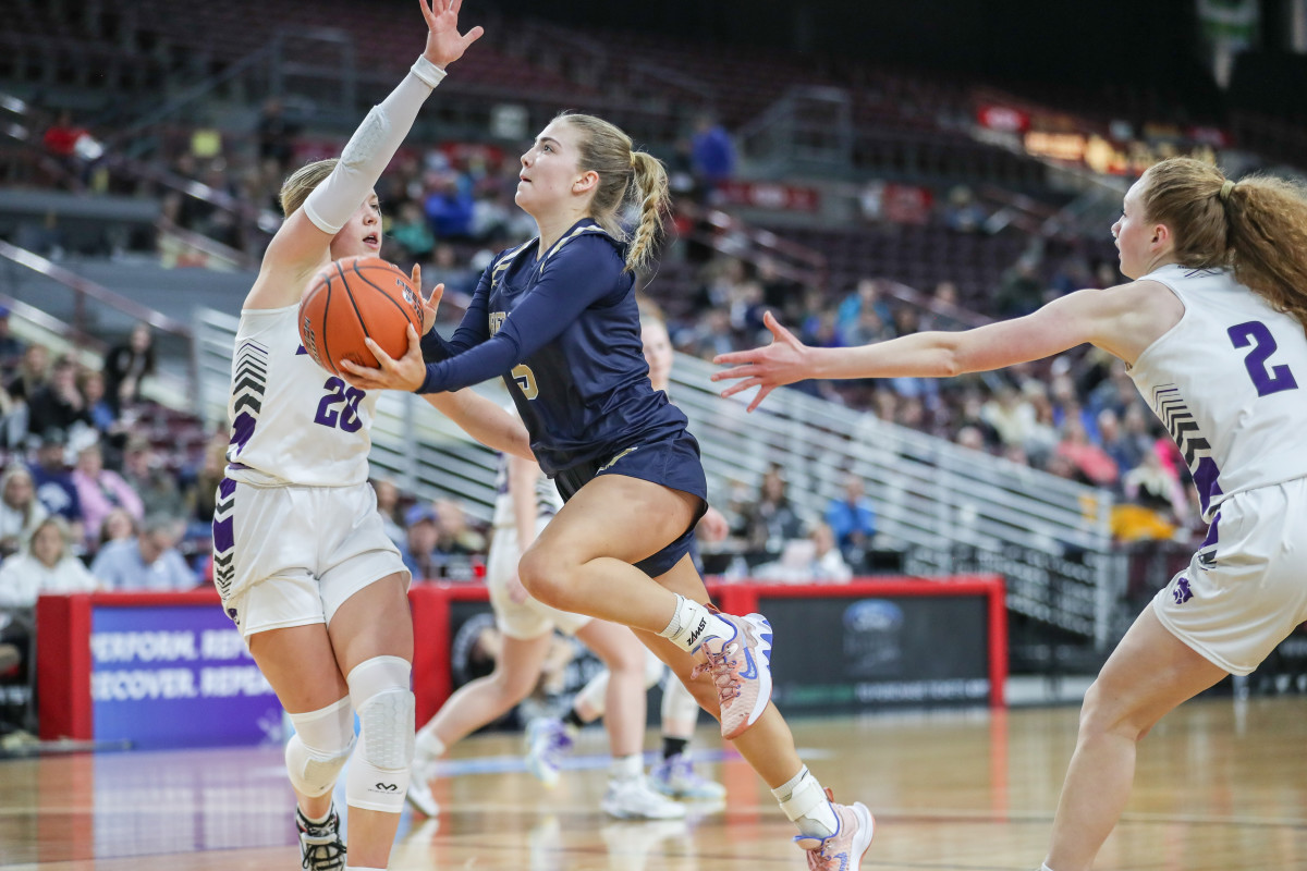 Rylie Edlefsen leads Snake River to Idaho 3A girls basketball state ...