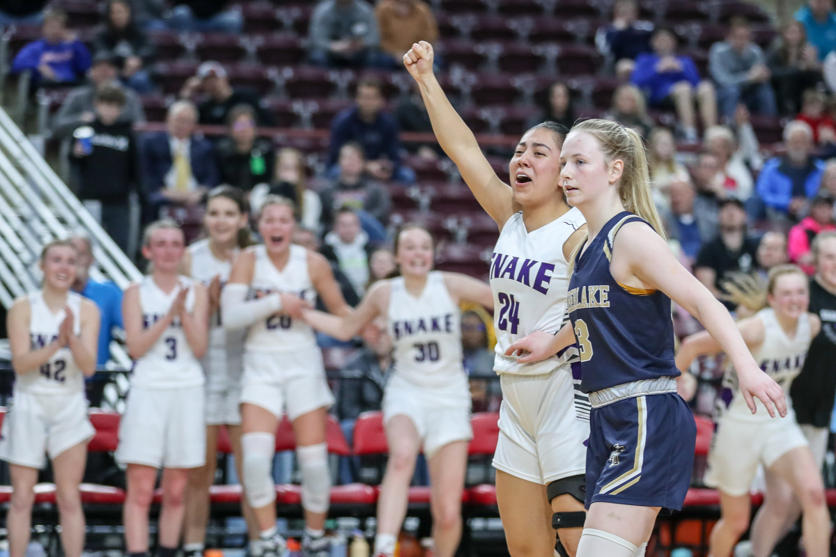 Rylie Edlefsen leads Snake River to Idaho 3A girls basketball state ...