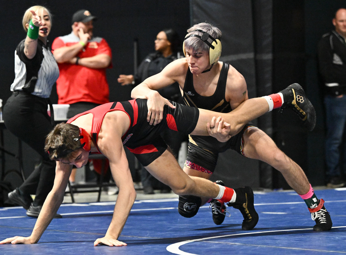 Photos: Top Texas high school wrestlers compete at 2023 UIL Wrestling ...