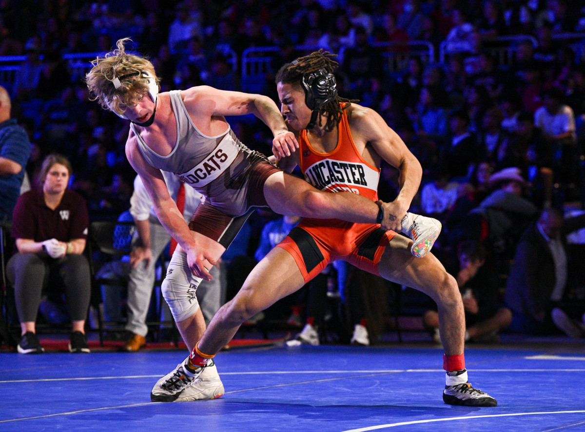 Photos: Top Texas high school wrestlers compete at 2023 UIL Wrestling ...