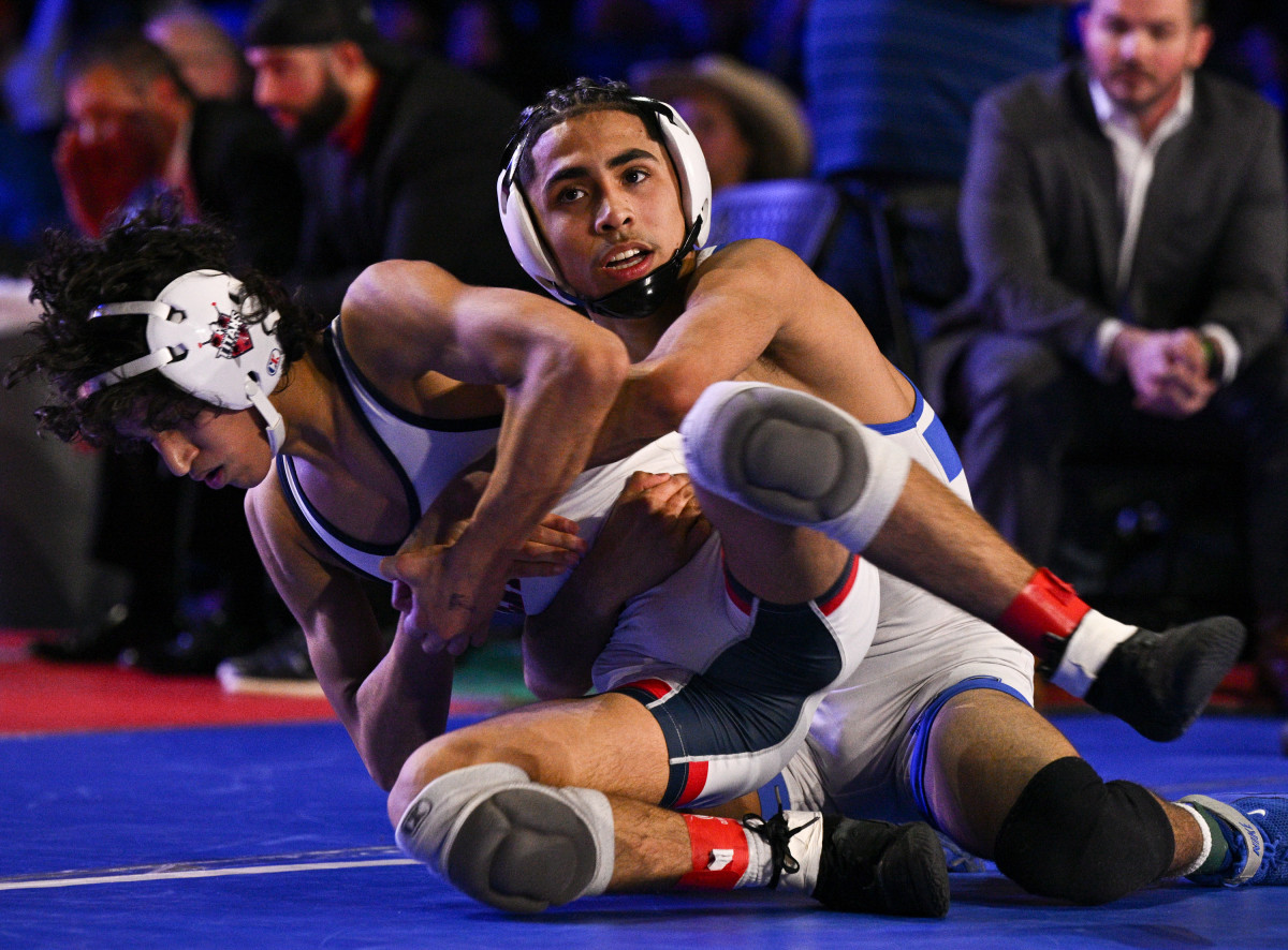 Photos: Top Texas high school wrestlers compete at 2023 UIL Wrestling ...