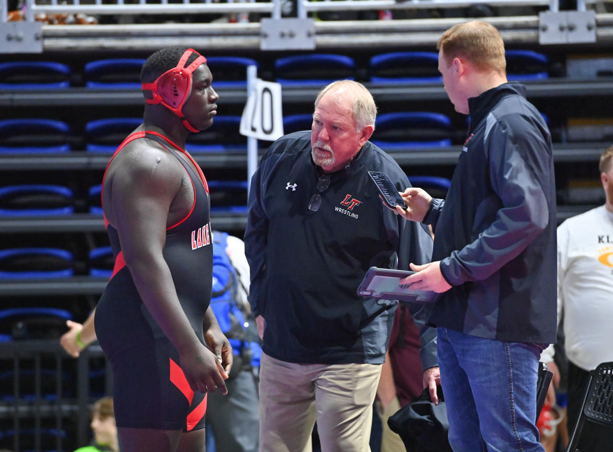 Photos: Top Texas high school wrestlers compete at 2023 UIL Wrestling ...