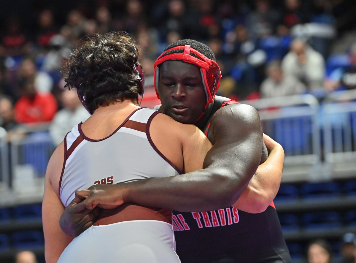 Photos: Top Texas high school wrestlers compete at 2023 UIL Wrestling ...