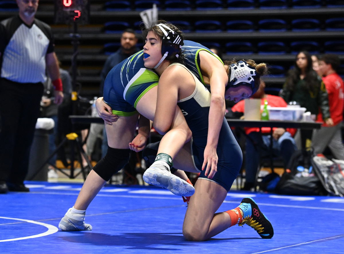 Photos: Top Texas high school wrestlers compete at 2023 UIL Wrestling ...