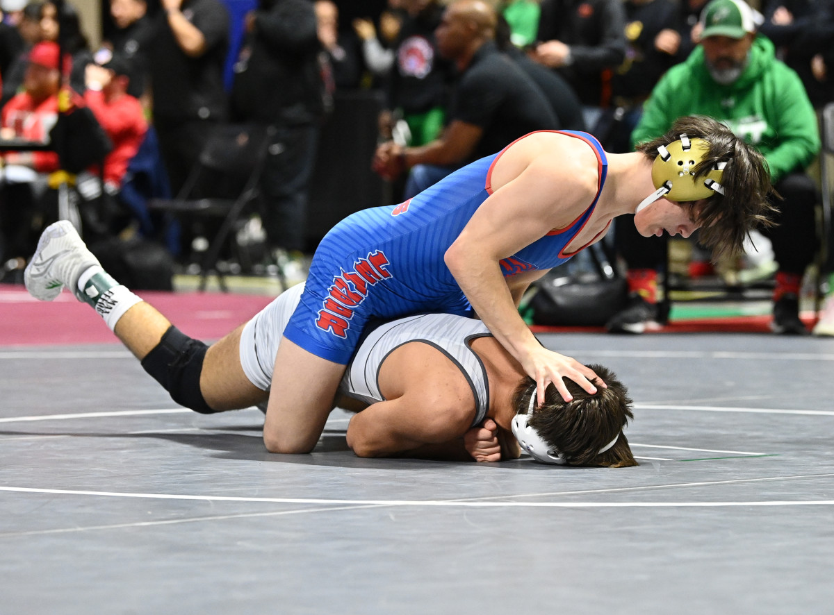 Photos: Top Texas high school wrestlers compete at 2023 UIL Wrestling ...