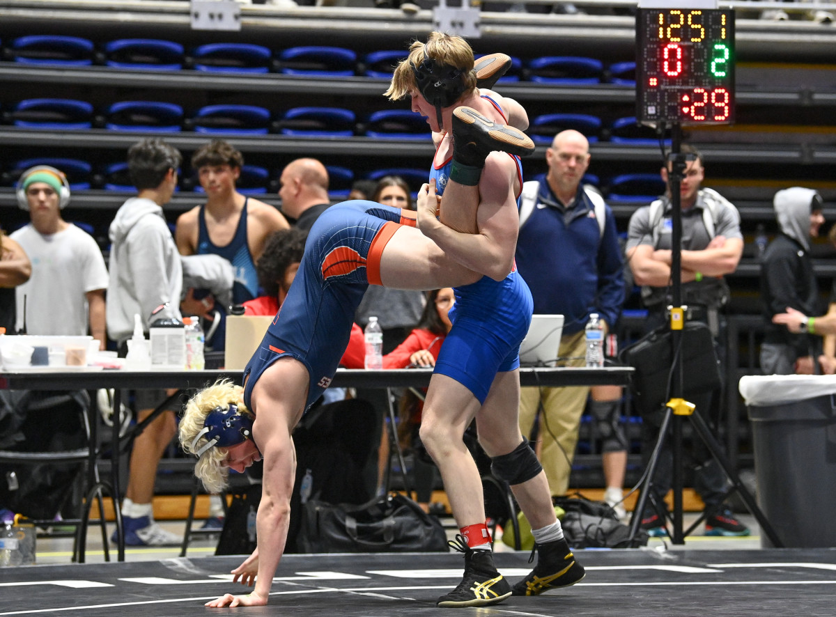 Photos: Top Texas high school wrestlers compete at 2023 UIL Wrestling ...