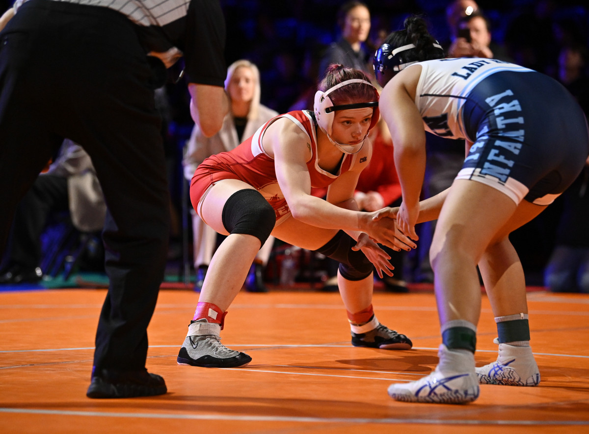 Photos: Top Texas high school wrestlers compete at 2023 UIL Wrestling ...