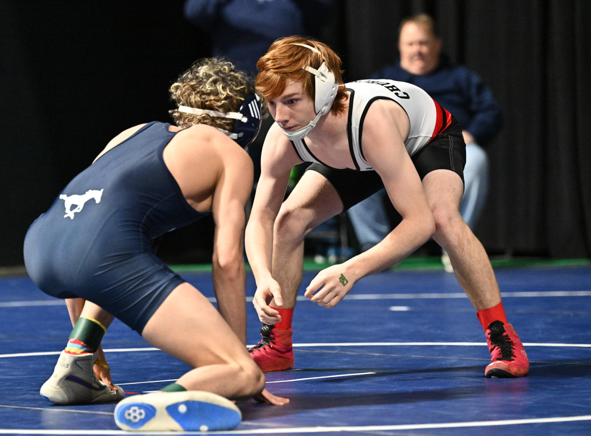 Photos: Top Texas high school wrestlers compete at 2023 UIL Wrestling ...