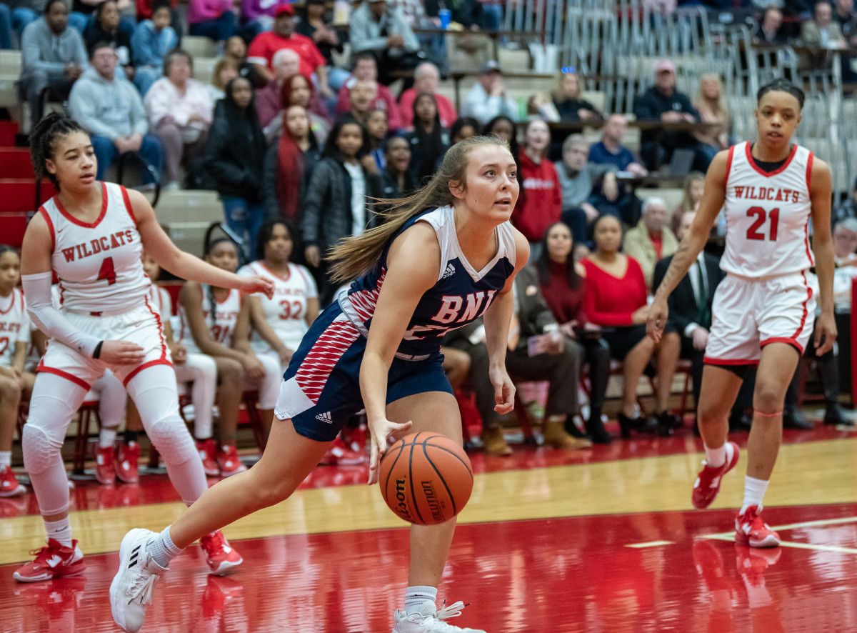 Photos: Bedford North Lawrence girls basketball tops Lawrence North to ...
