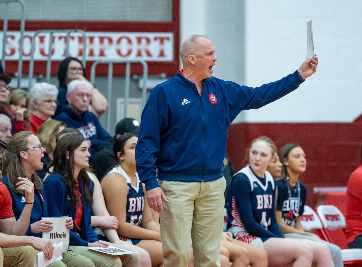 Photos: Bedford North Lawrence girls basketball tops Lawrence North to ...