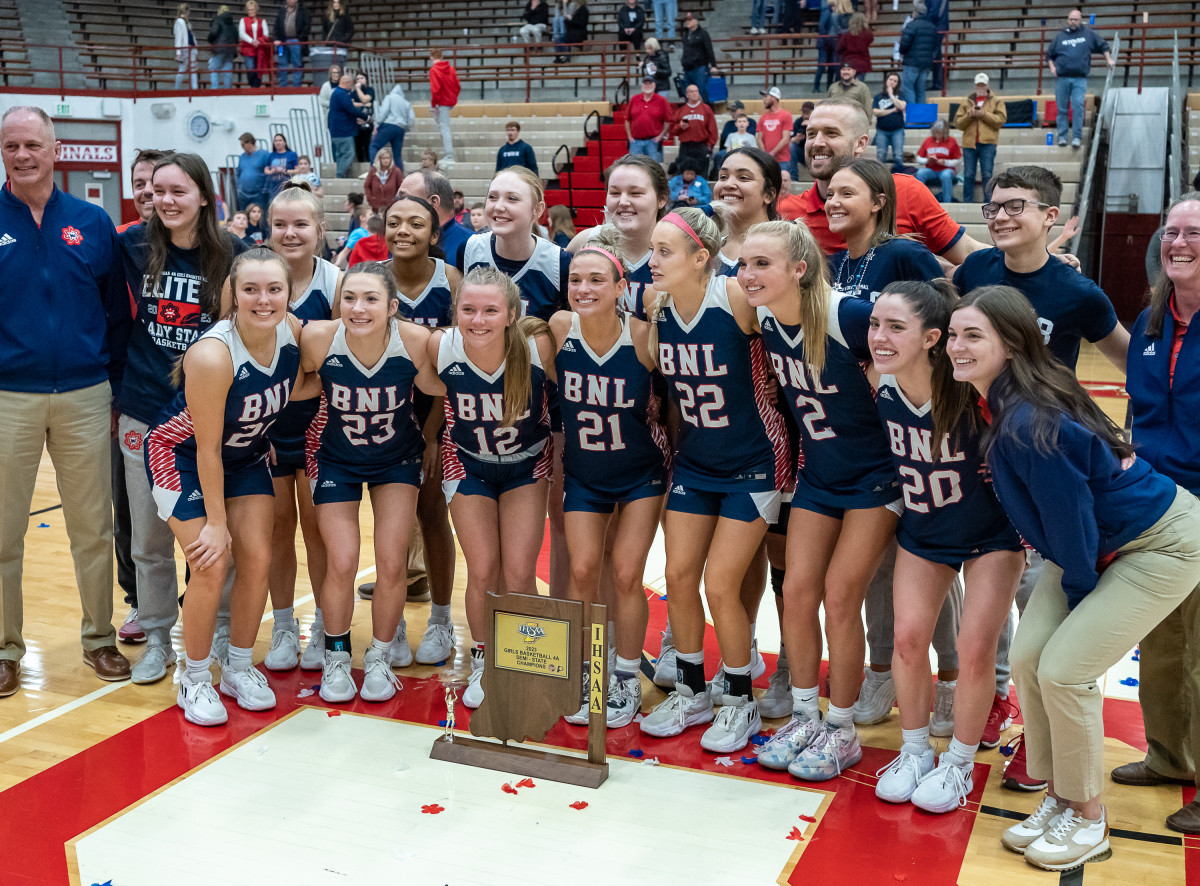 Photos: Bedford North Lawrence girls basketball tops Lawrence North to ...