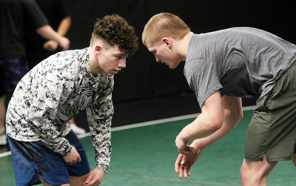 ‘Team players and fantastic wrestlers.’ Chase Dennis and Cade ...