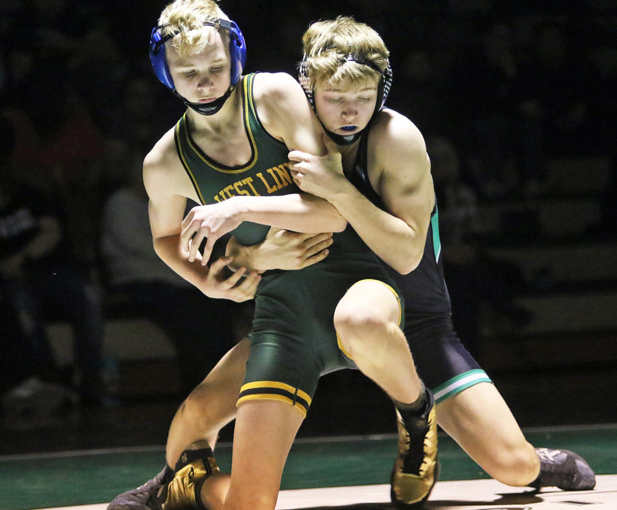 ‘Team players and fantastic wrestlers.’ Chase Dennis and Cade ...