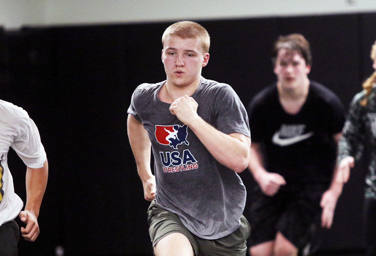 ‘Team players and fantastic wrestlers.’ Chase Dennis and Cade ...