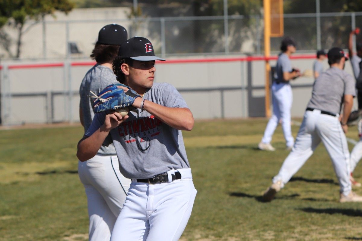 Sons of Dodgers' third-base coach, Brady and Trey Ebel, help Etiwanda ...