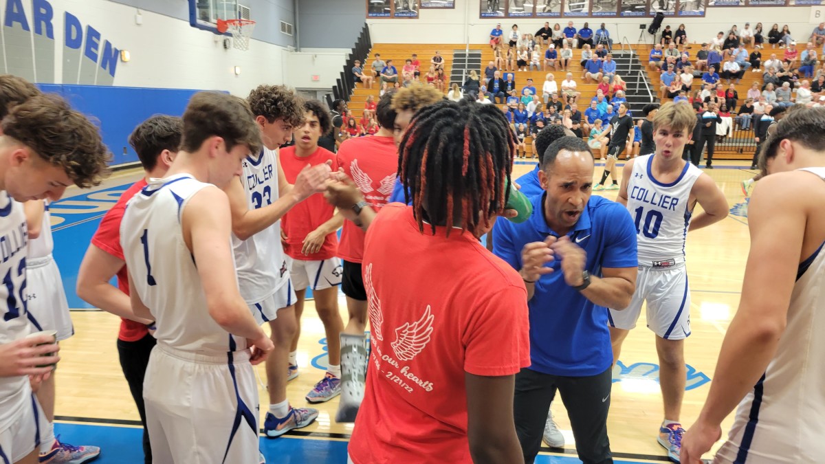 Buzzer beater sends Barron Collier to regional finals - Sports ...