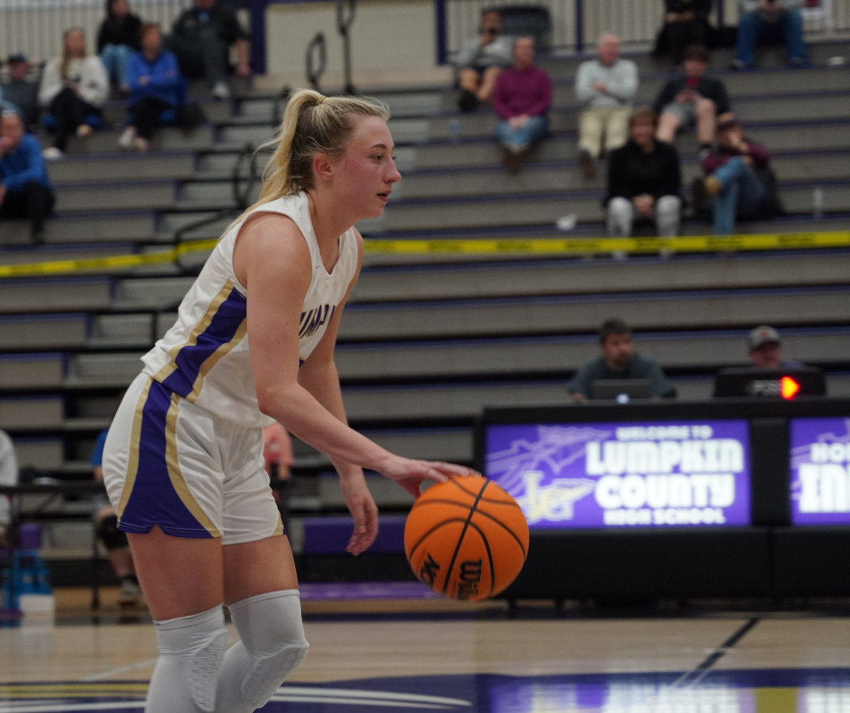 Lumpkin girls return to dominate form with 25-point playoff win ...