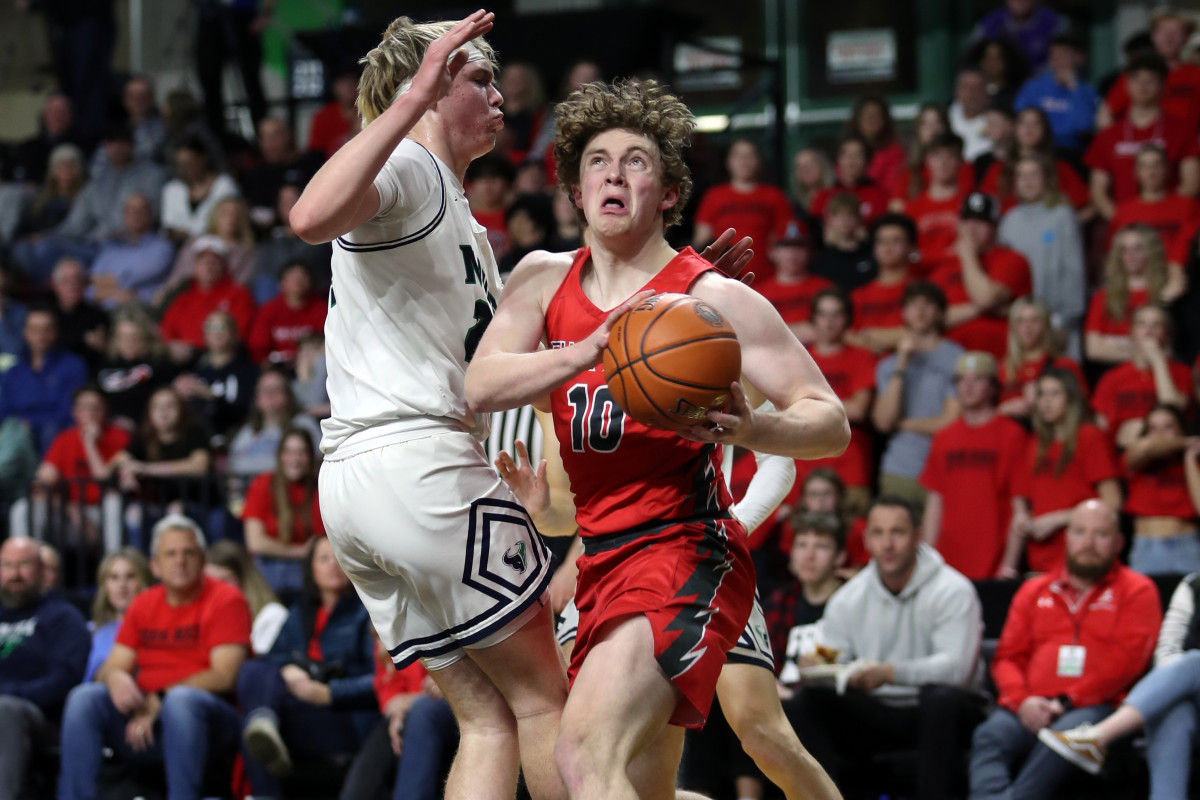 Photos: Two up, two district titles clinched as second-year Owyhee boys ...