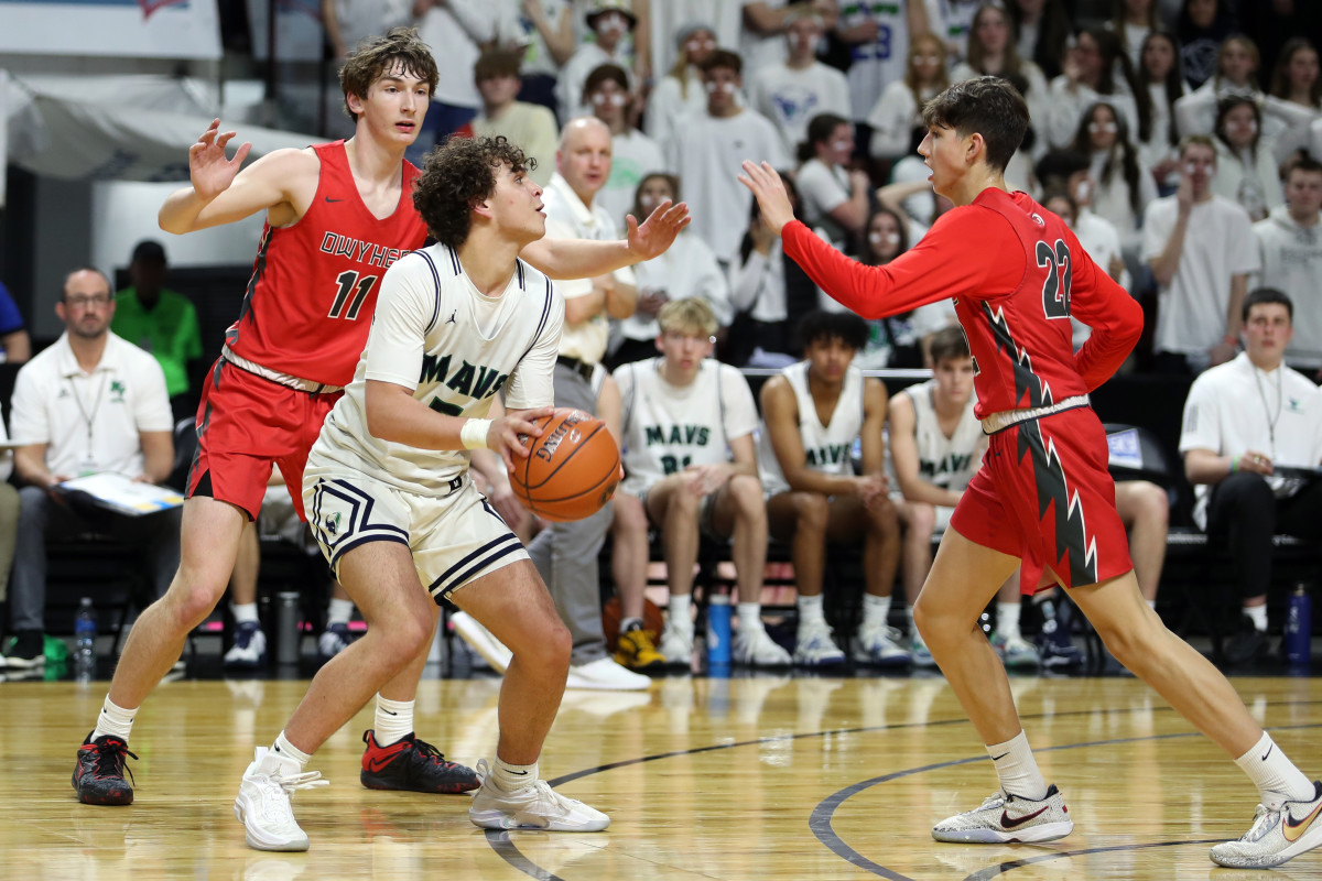 Photos: Two up, two district titles clinched as second-year Owyhee boys ...