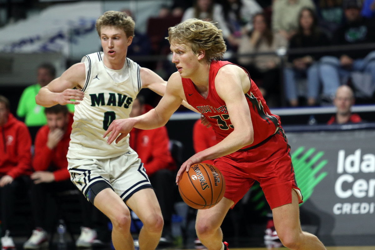 Photos: Two up, two district titles clinched as second-year Owyhee boys ...