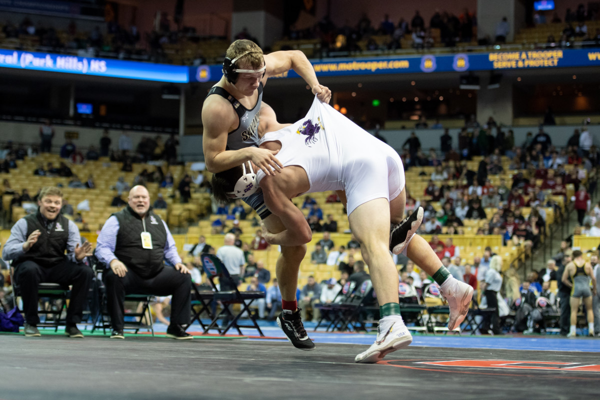 Photos: Missouri wrestling championships (Boys Class 1-2, Girls Class 1 ...