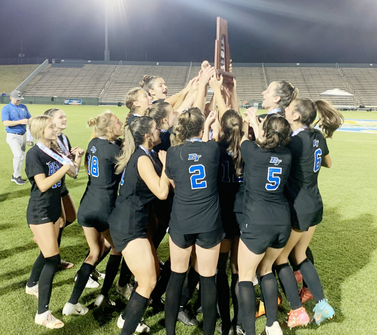 Bartram Trail blanks Boca Raton 7A girls soccer state championship ...