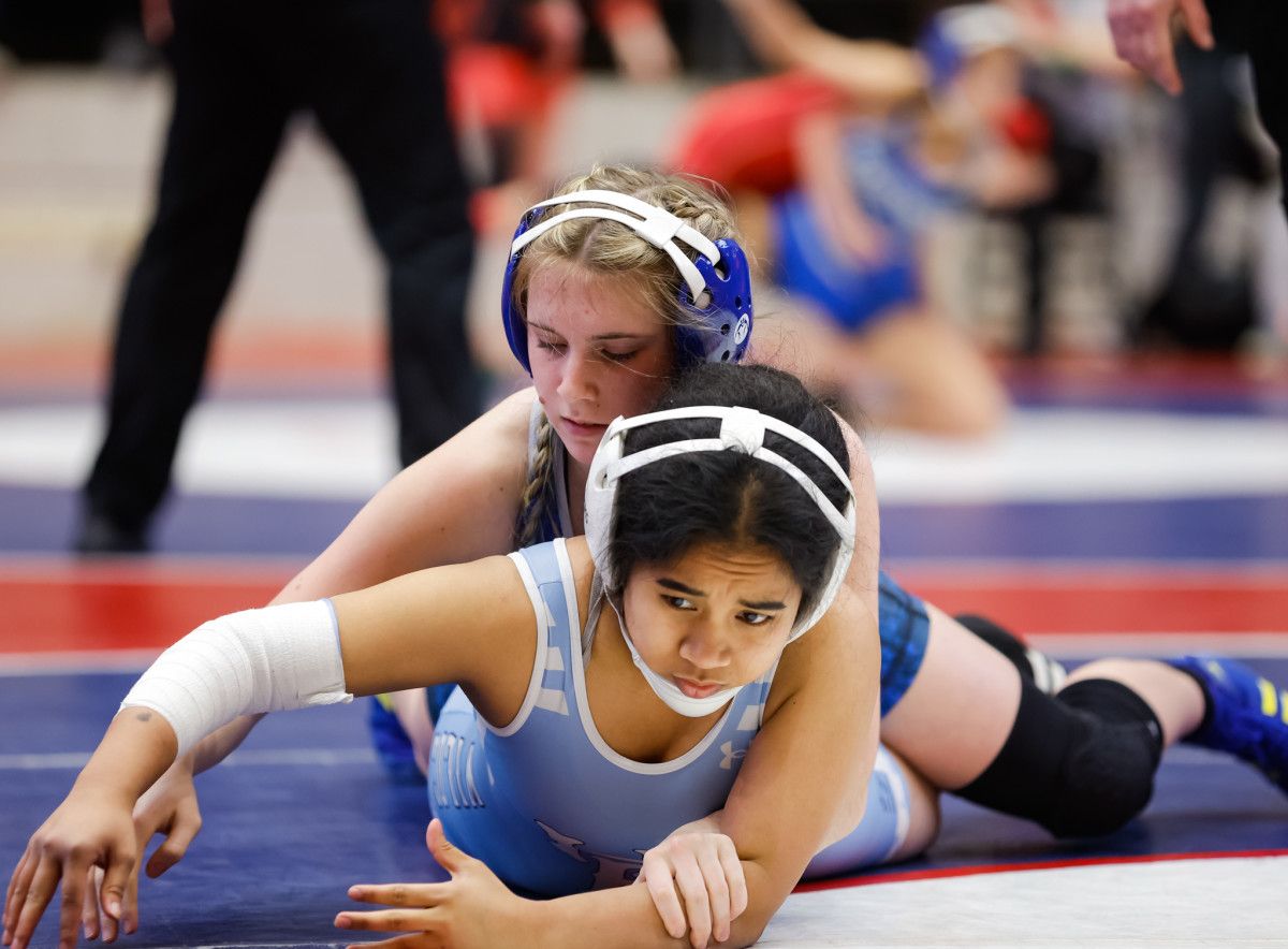 No surprises on Day 1 of Arkansas high school girls wrestling state ...