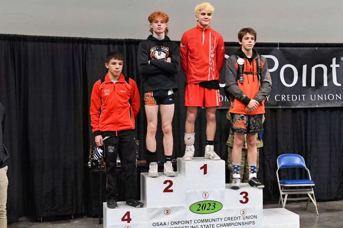 Oregon (OSAA) 2A/1A wrestling state tournament: Meet the champions ...