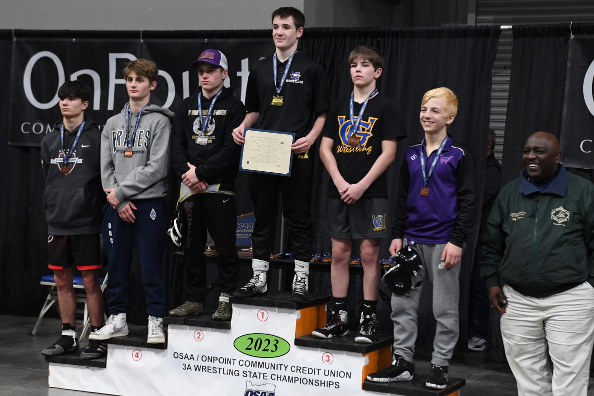 Oregon (OSAA) 3A wrestling state tournament: Meet the champions ...