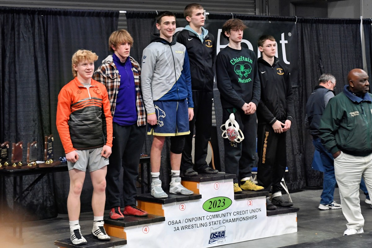 Oregon (OSAA) 3A wrestling state tournament: Meet the champions ...