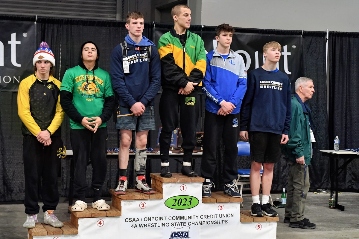 Oregon (OSAA) 4A wrestling state tournament: Meet the champions ...