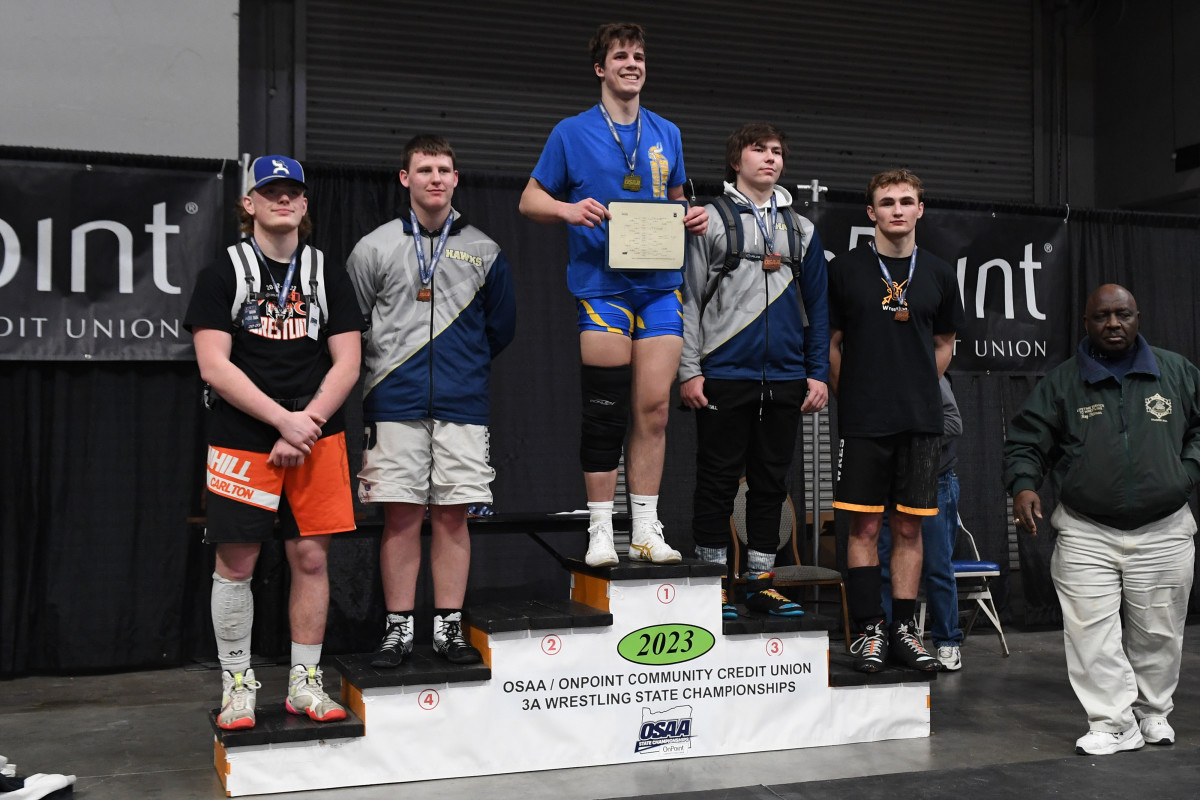 Oregon (OSAA) 3A wrestling state tournament: Meet the champions ...