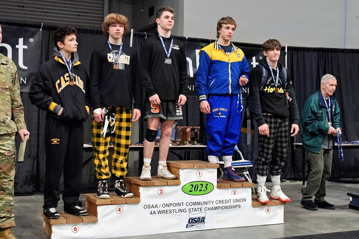 Oregon (OSAA) 4A wrestling state tournament: Meet the champions ...