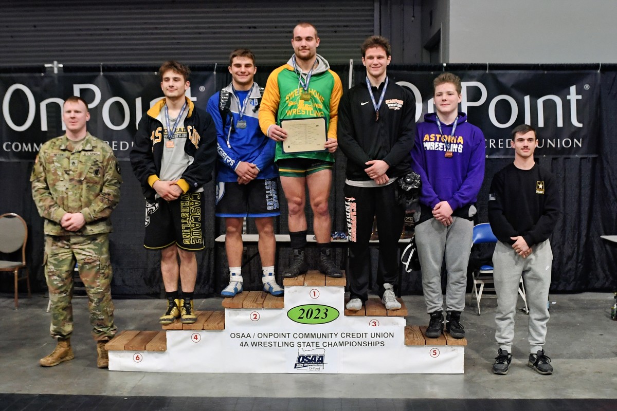 Oregon (OSAA) 4A wrestling state tournament: Meet the champions ...