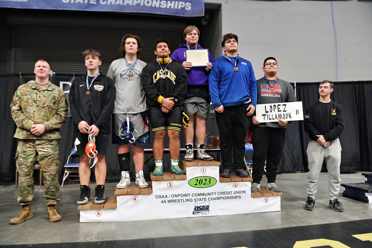 Oregon (OSAA) 4A wrestling state tournament: Meet the champions ...