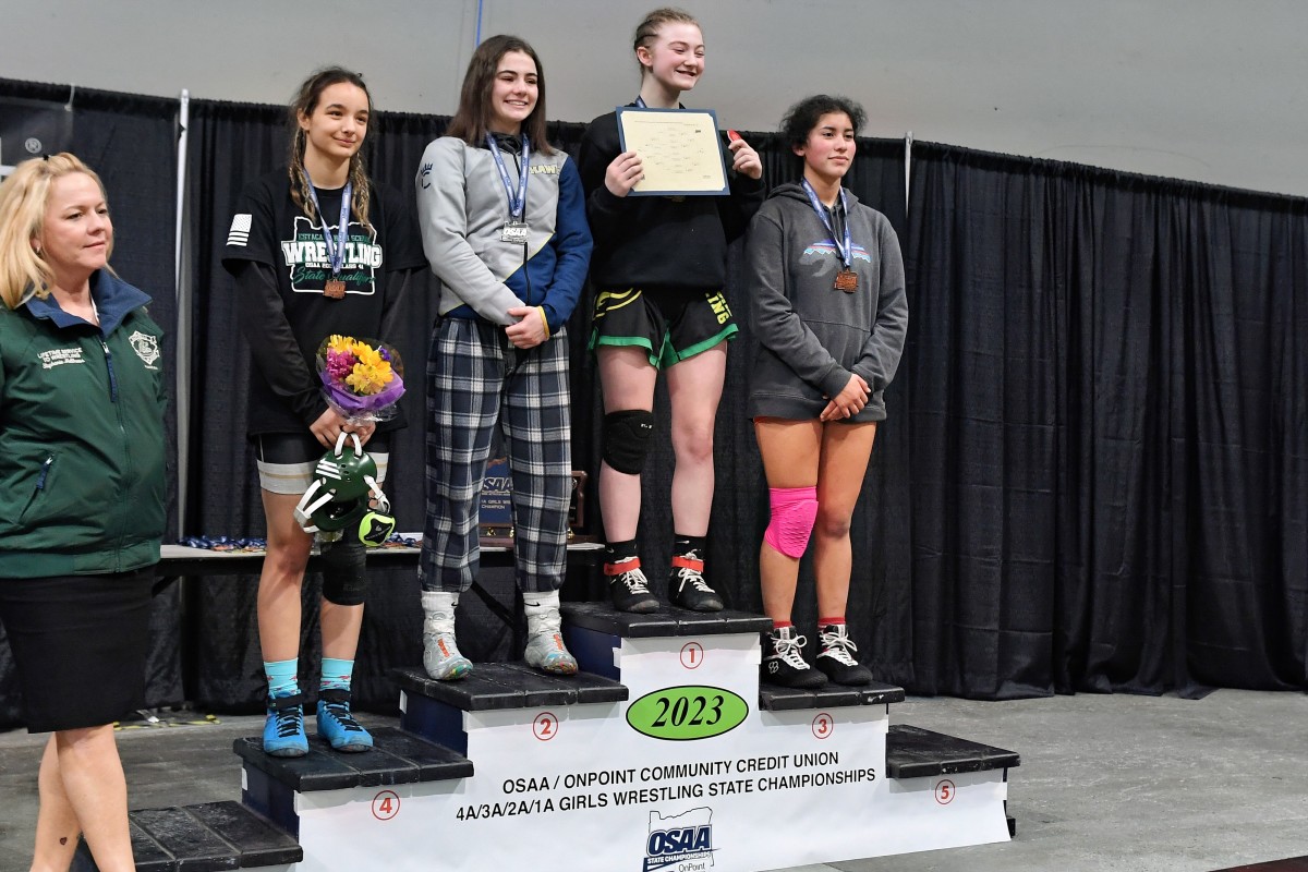 Oregon (OSAA) 4A/3A/2A/1A Girls wrestling state tournament: Meet the ...